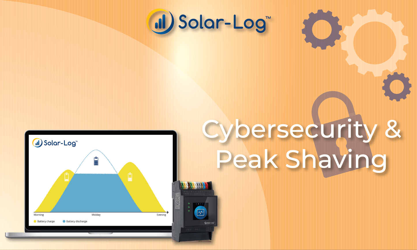 Cybersecurity and Peak-Shaving with Solar-Log – Solar Data Systems